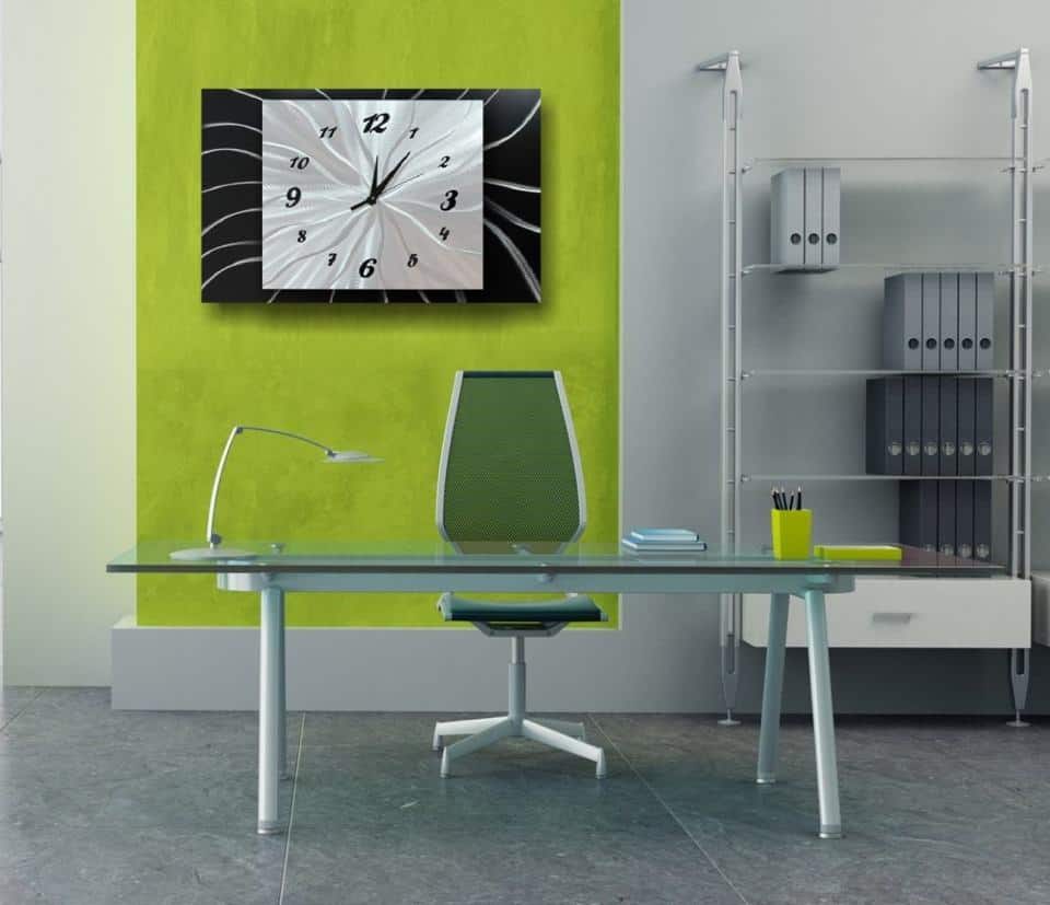 Metal Wall Clocks ~ Stunning Modern Metal Wall Art Clocks Australia