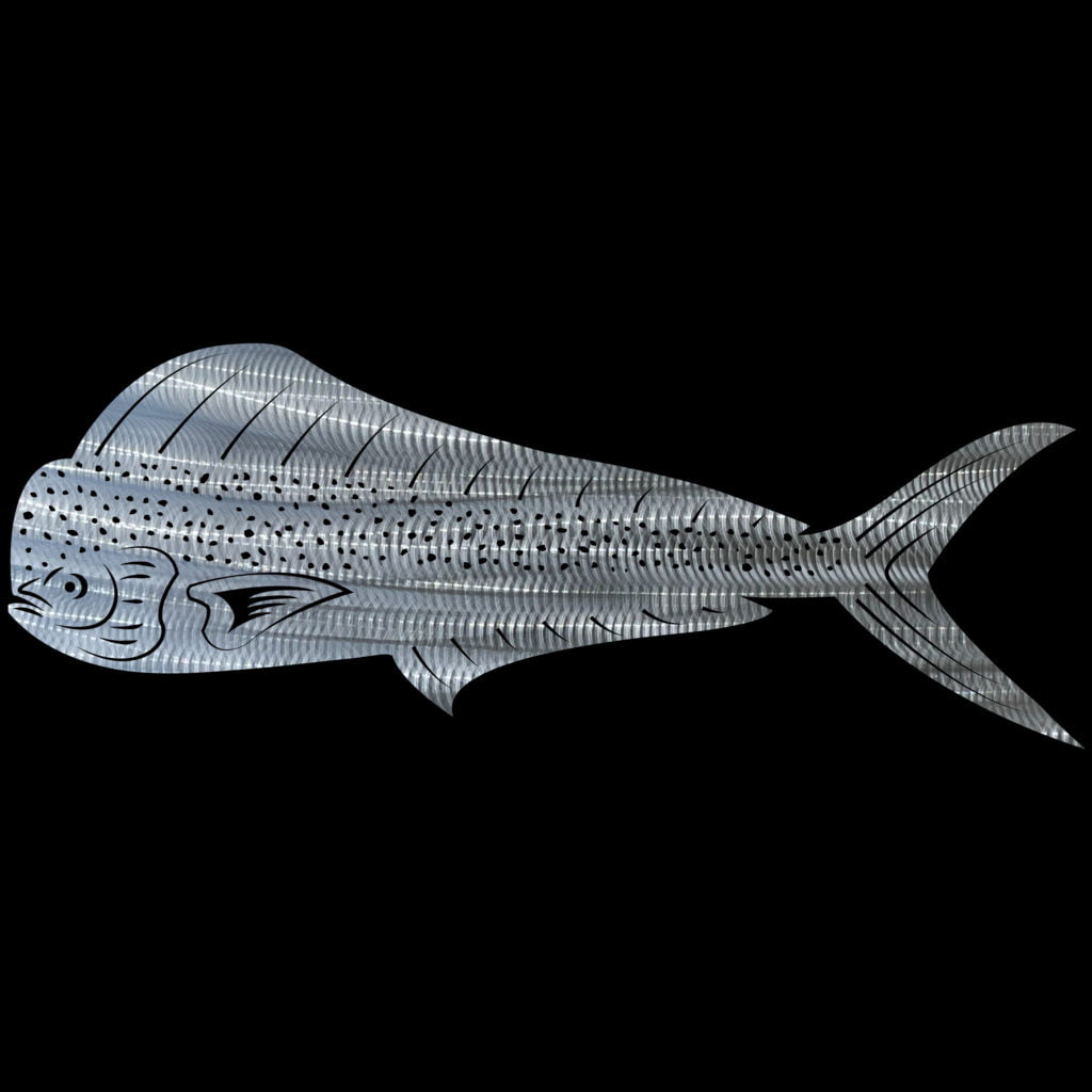 Metal Fish ~ Metal fish Sculpture ~ Metal Fish Wall Decor