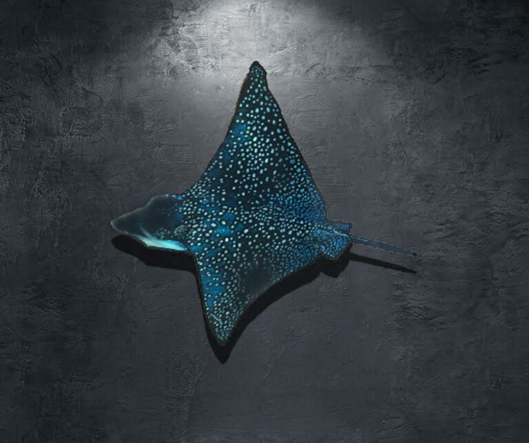 Stingray - Metalistik Metal Wall Art