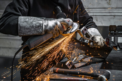 Australian Metal Wall Art | Abstract Metal Wall Sculpture | Metalistik