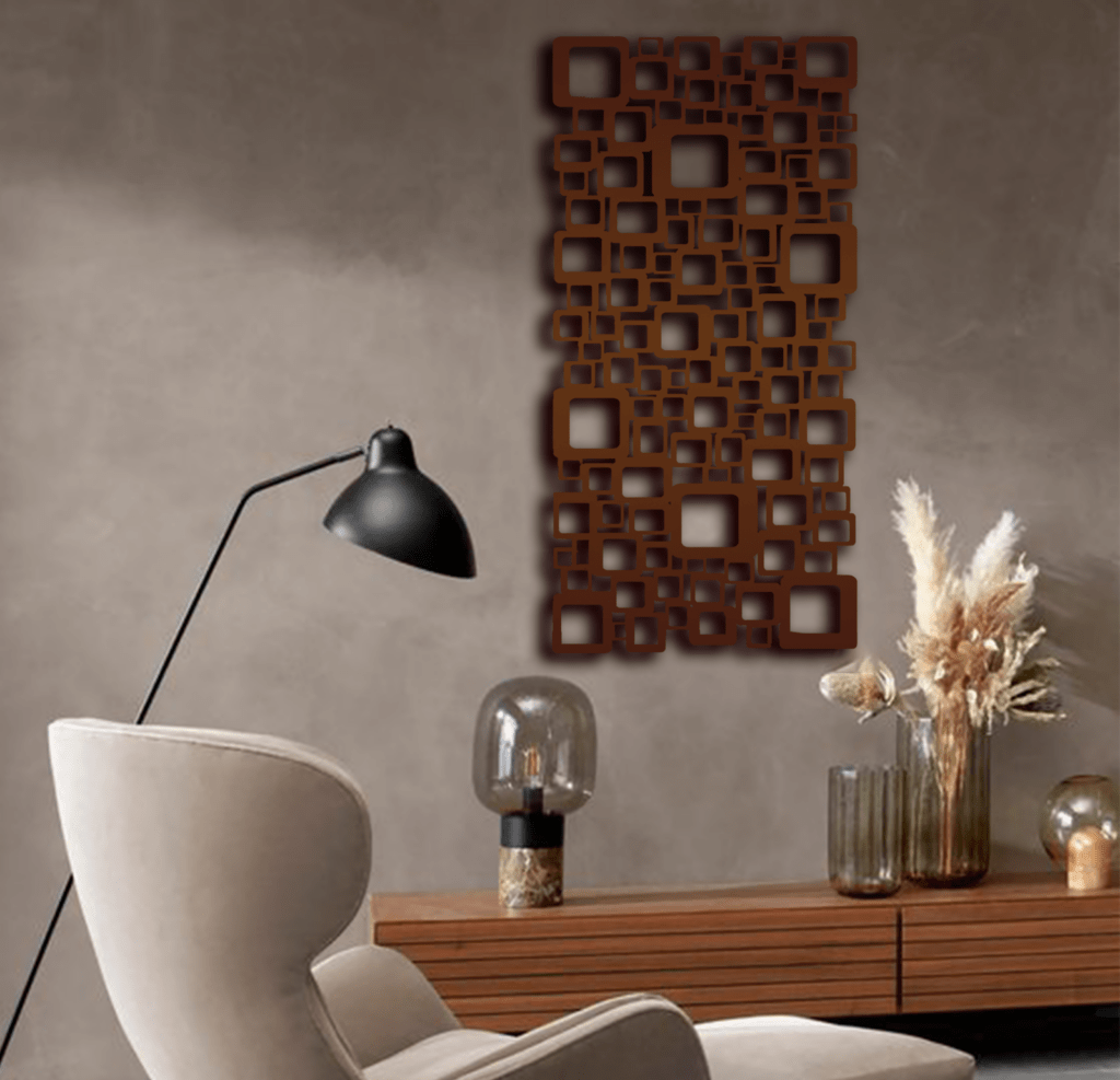 Rustic Bloom - Metalistik Metal Wall Art