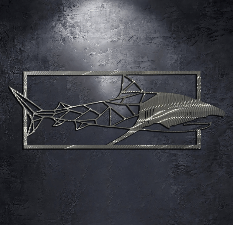 Steel Bite - Metalistik Metal Wall Art