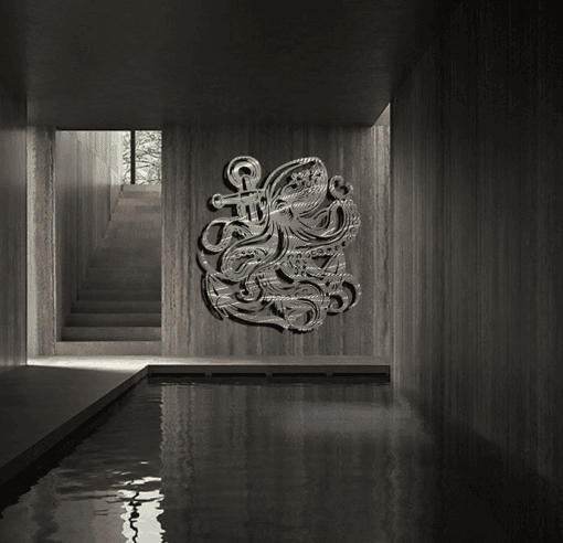 Release The Kraken - Metalistik Metal Wall Art
